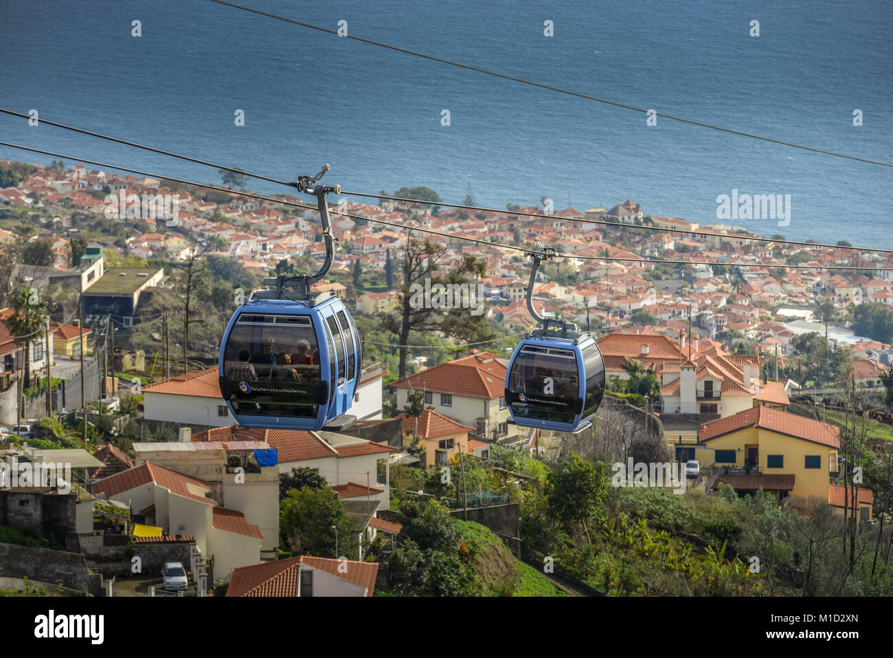 Monte Cable Car Stock Photos & Monte Cable Car Stock Images - Alamy