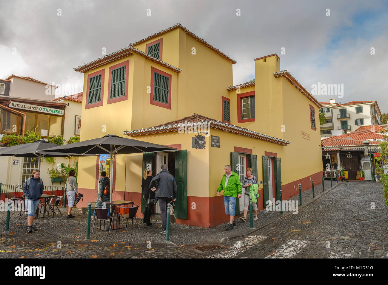 Old Town, Funchal, Madeira, Portugal, Altstadt Stock Photo - Alamy