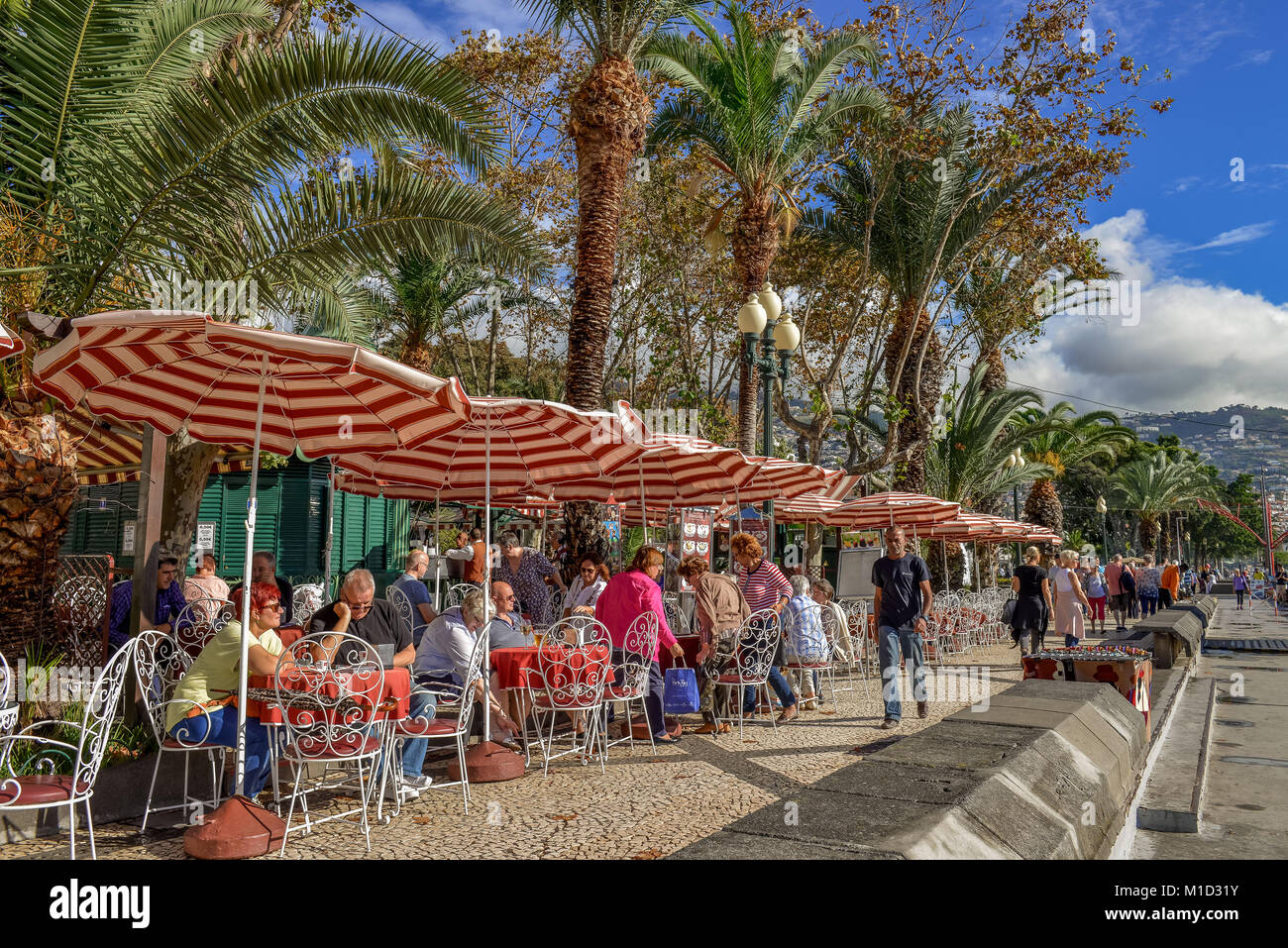 Promenade, Funchal, Madeira, Portugal Stock Photo - Alamy