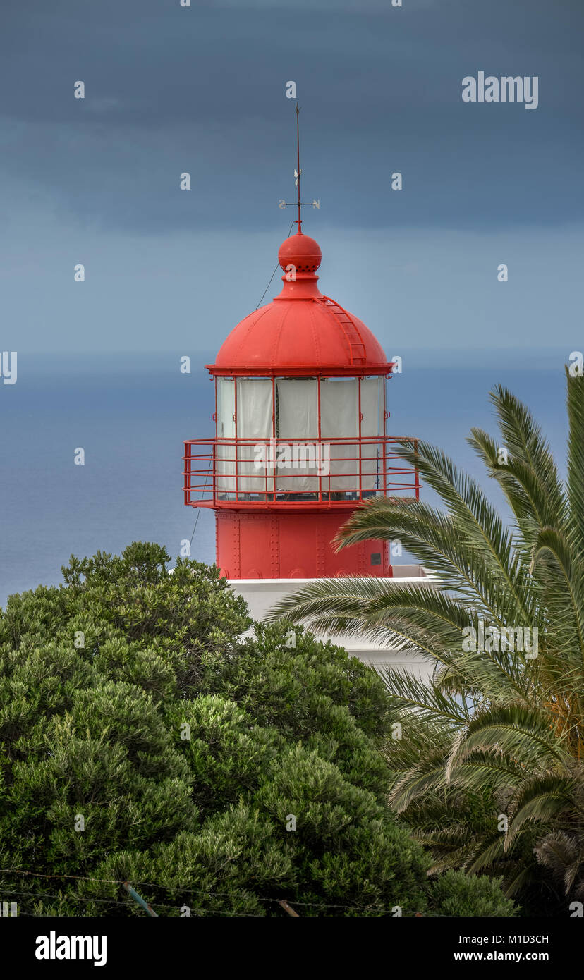 Lighthouse, Ponta do Pargo, Madeira, Portugal, Leuchtturm Stock Photo ...