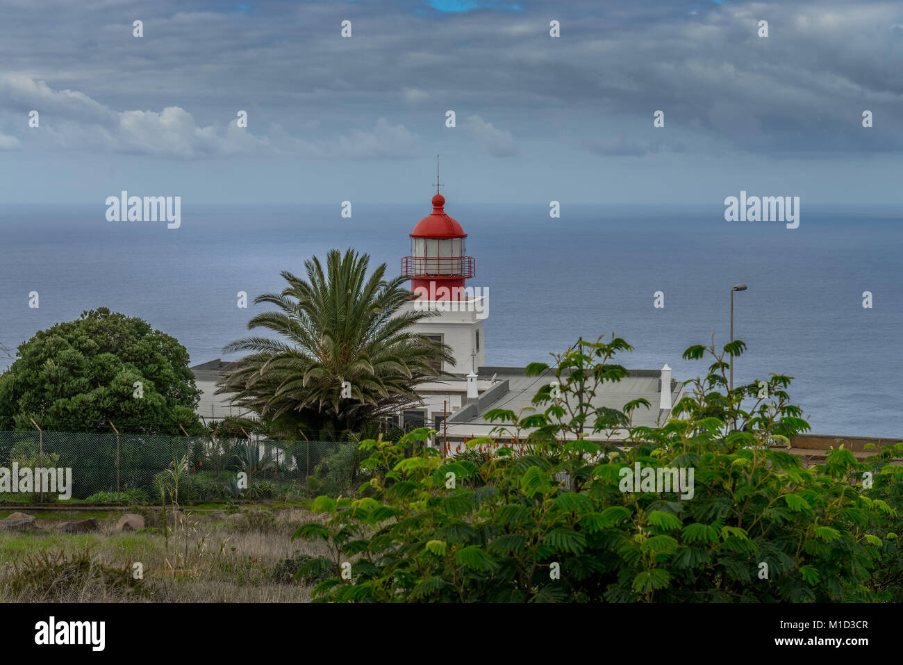 Lighthouse, Ponta do Pargo, Madeira, Portugal, Leuchtturm Stock Photo ...