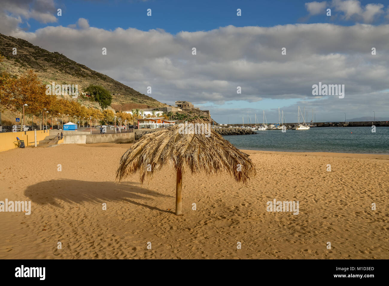 Beach, Machico, Madeira, Portugal, Strand Stock Photo - Alamy