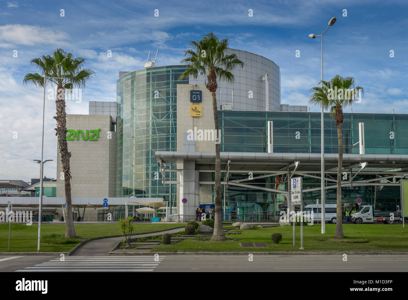 International Airport, Lisbon, Portugal, Internationaler Flughafen ...