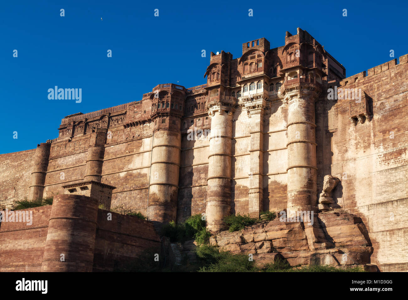 Indian forts hi-res stock photography and images - Alamy