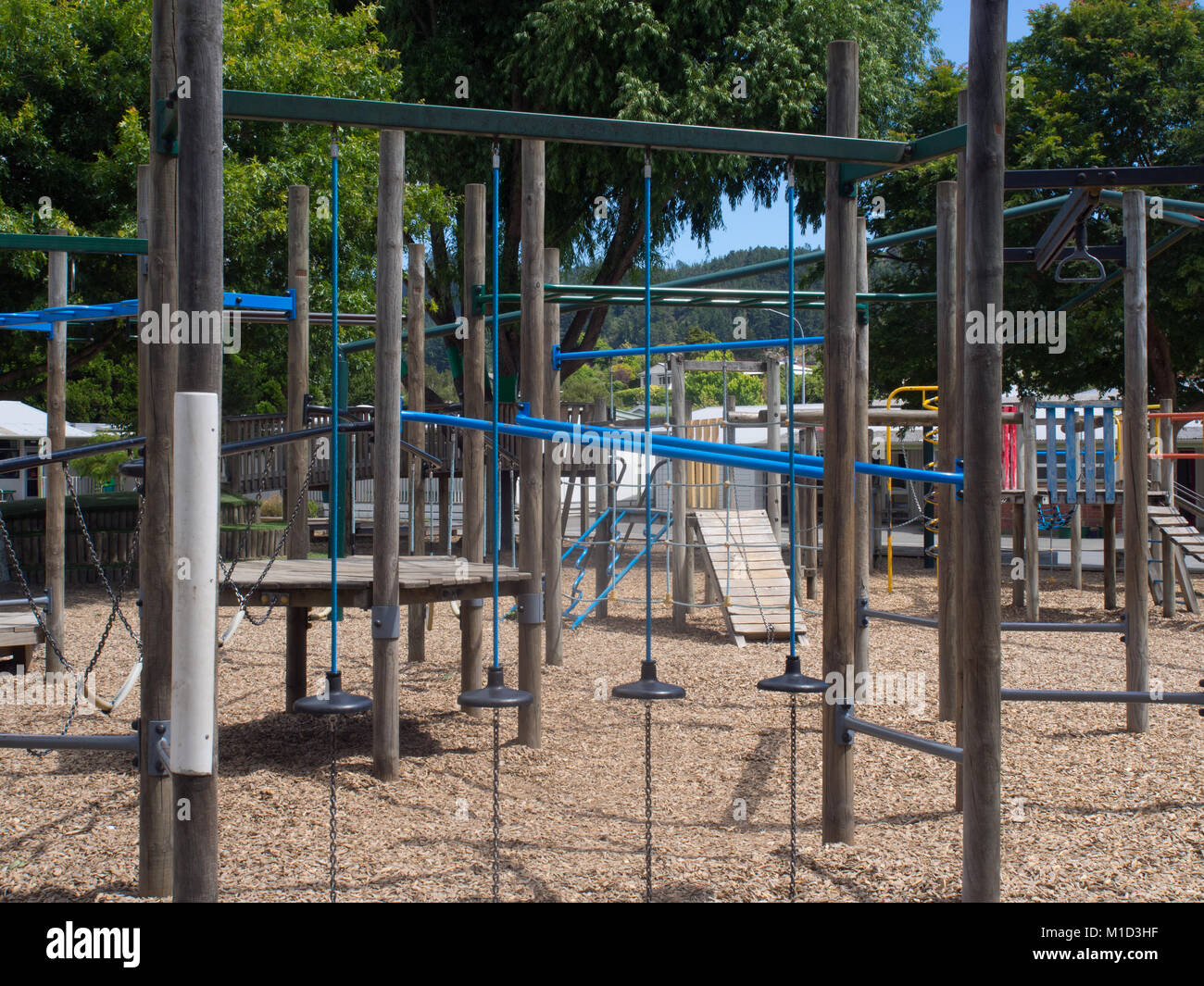 Climbing frame playground hi-res stock photography and images - Alamy