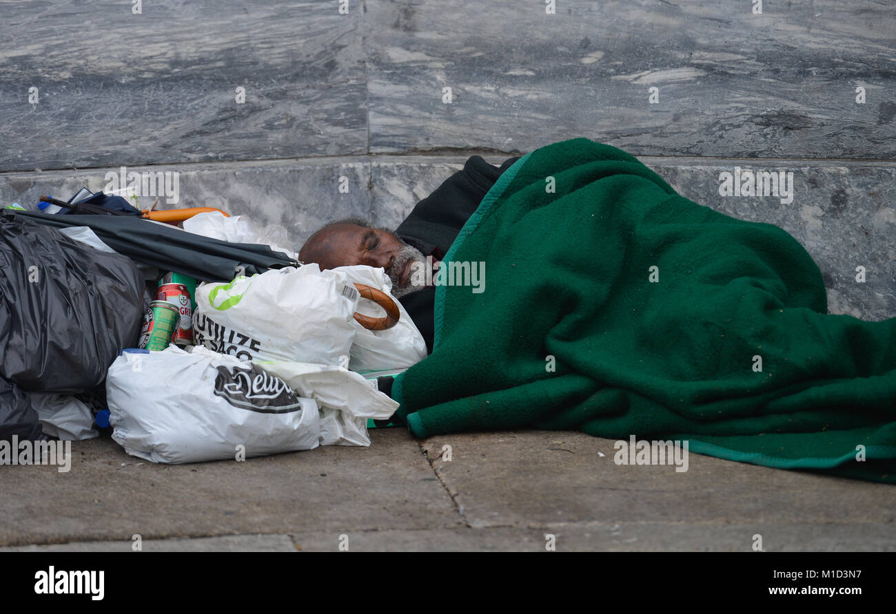 Poverty lisbon hi-res stock photography and images - Alamy