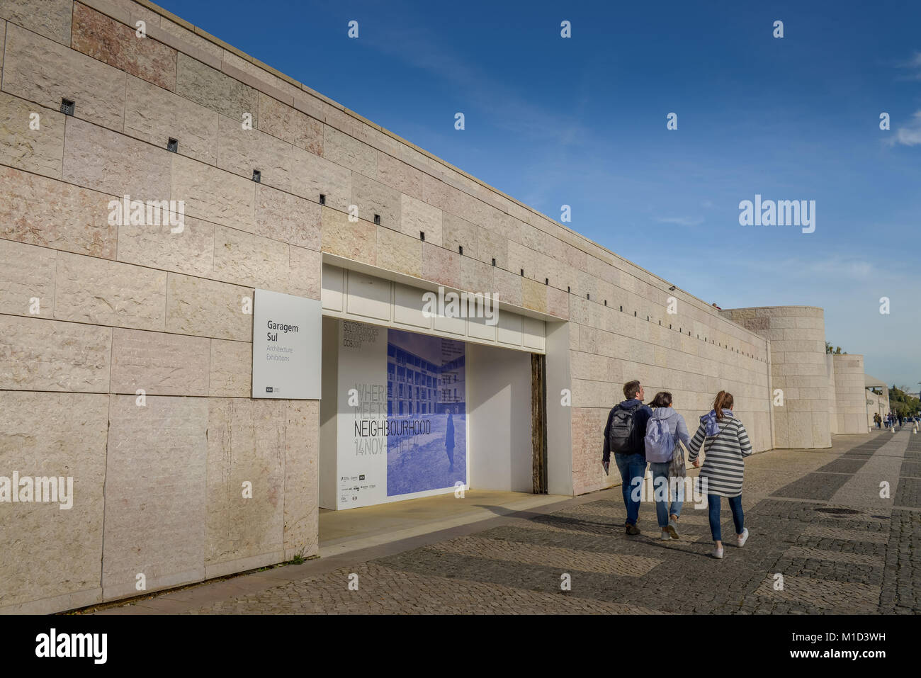 'Museu Colecao Berardo Museum of Art', Belem, Lisbon, Portugal ...