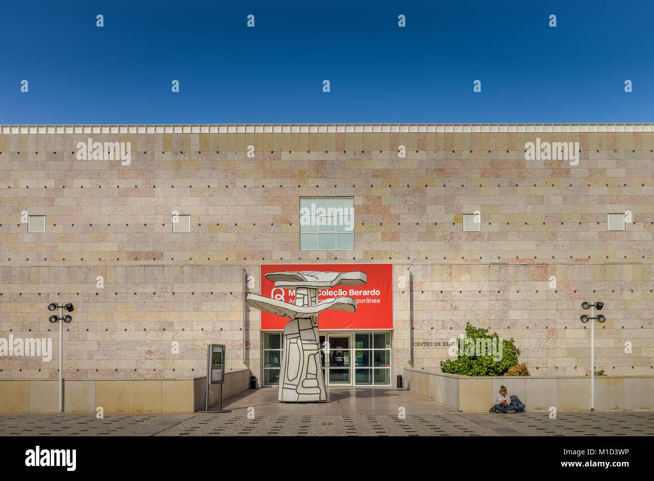 'Museu Colecao Berardo Museum of Art', Belem, Lisbon, Portugal ...