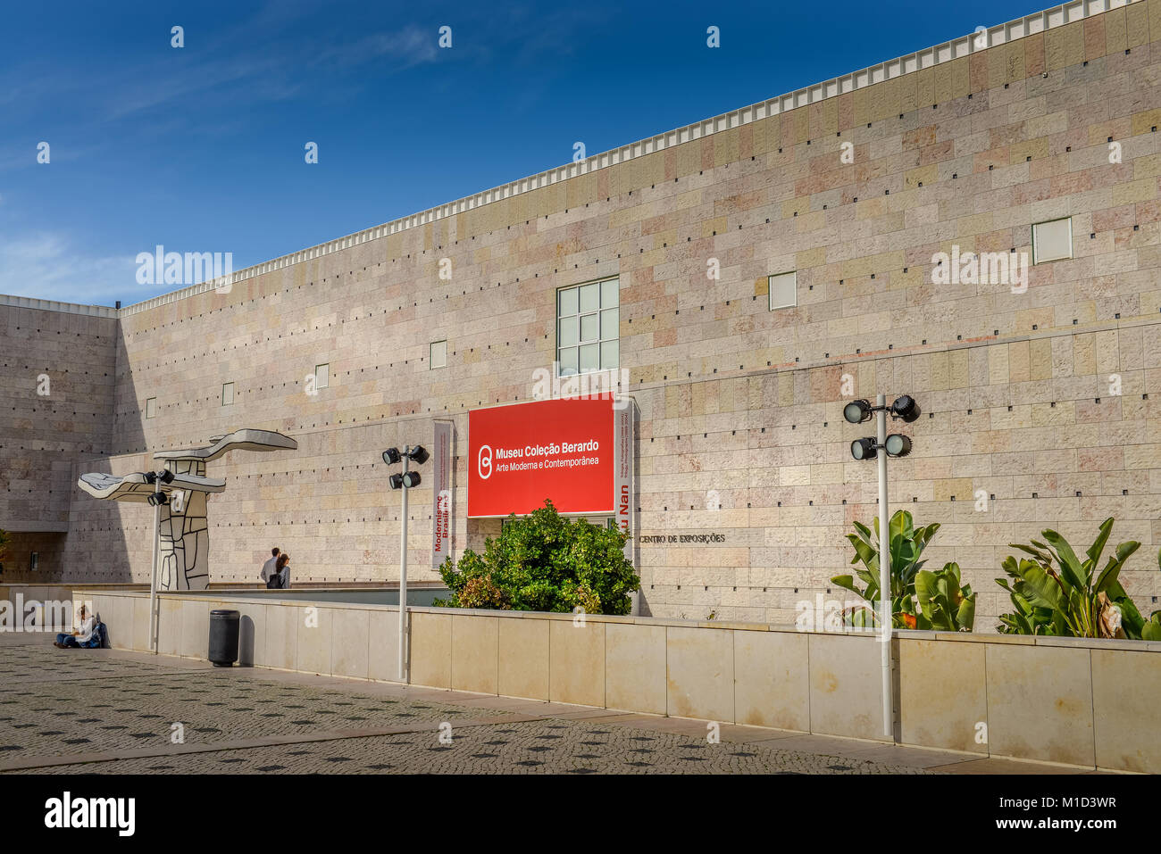 'Museu Colecao Berardo Museum of Art', Belem, Lisbon, Portugal ...