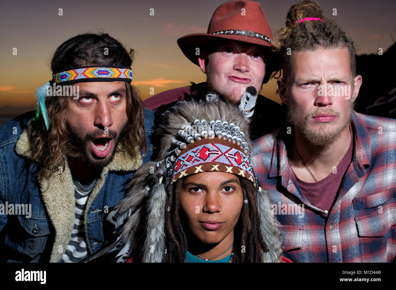 Expressive costumes hi-res stock photography and images - Alamy