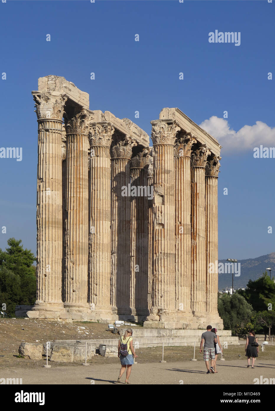 Agora, Athen, Griechenland Stock Photo - Alamy