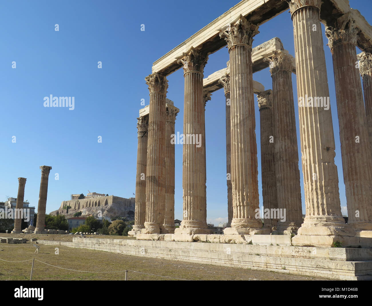 Agora, Athen, Griechenland Stock Photo - Alamy