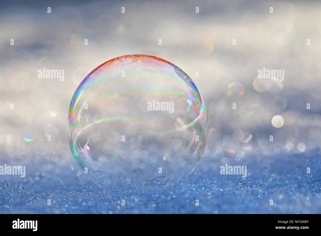 Bubble colors refraction hi-res stock photography and images - Alamy