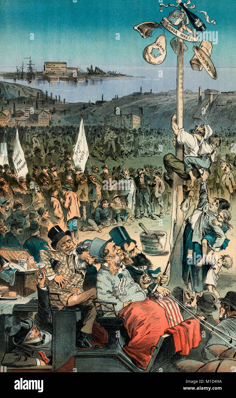 Knights Of Labor Strike