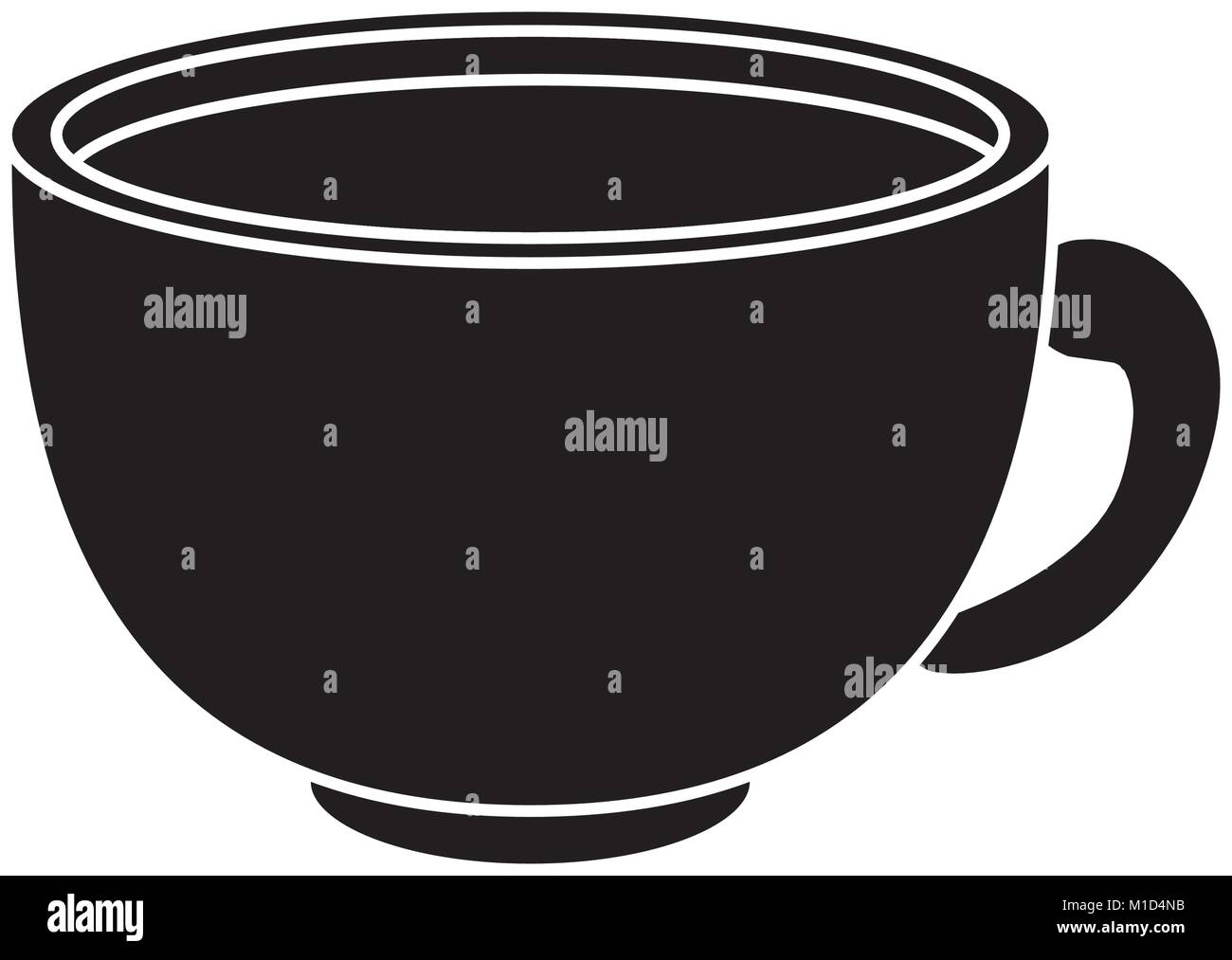 Porcelain mug cup Stock Vector Image & Art - Alamy