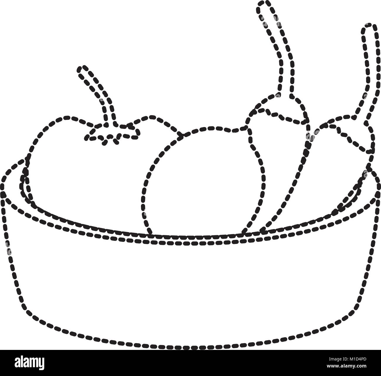 Ripe red tomato on Black and White Stock Photos & Images - Alamy