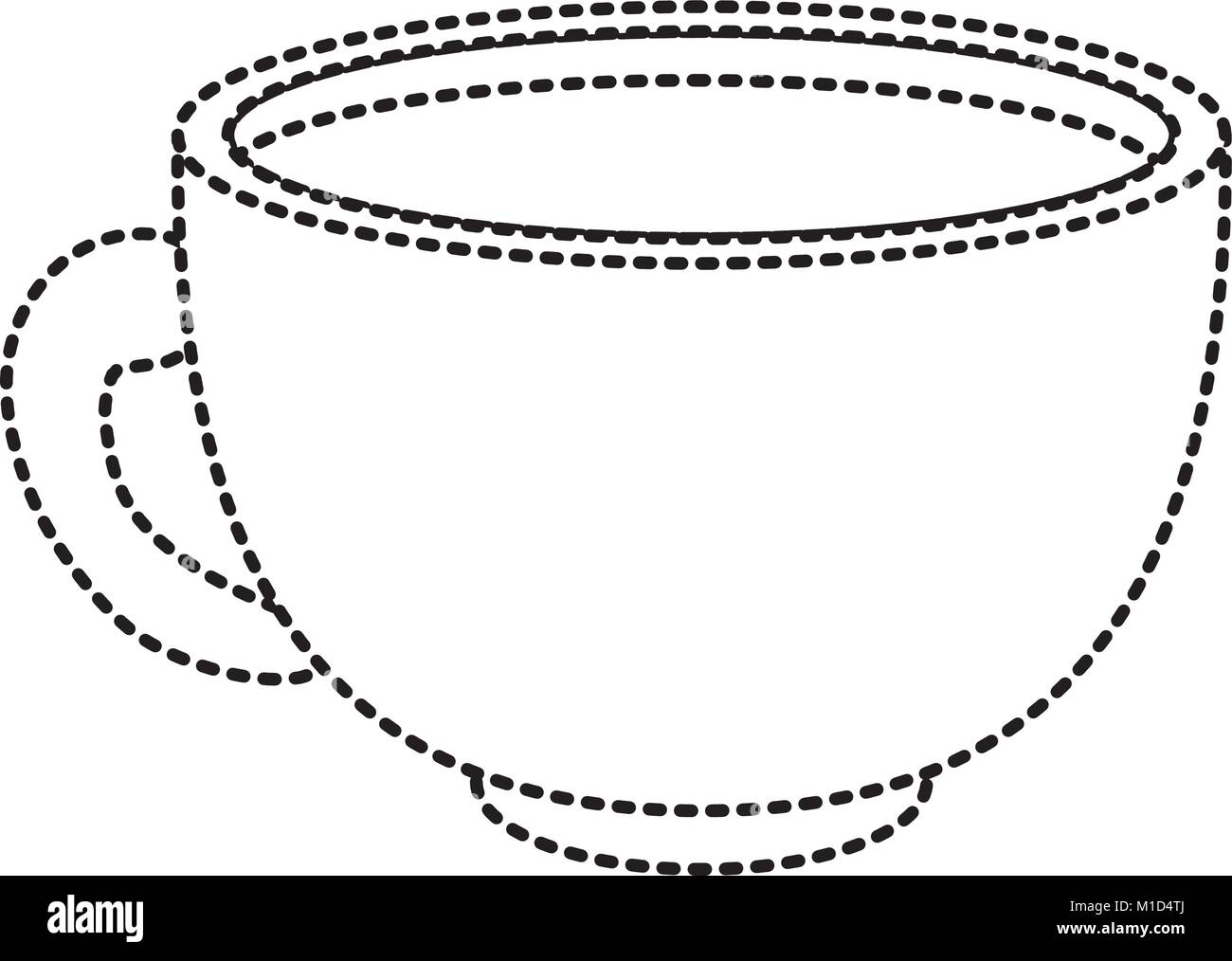 Porcelain mug cup Stock Vector Image & Art - Alamy