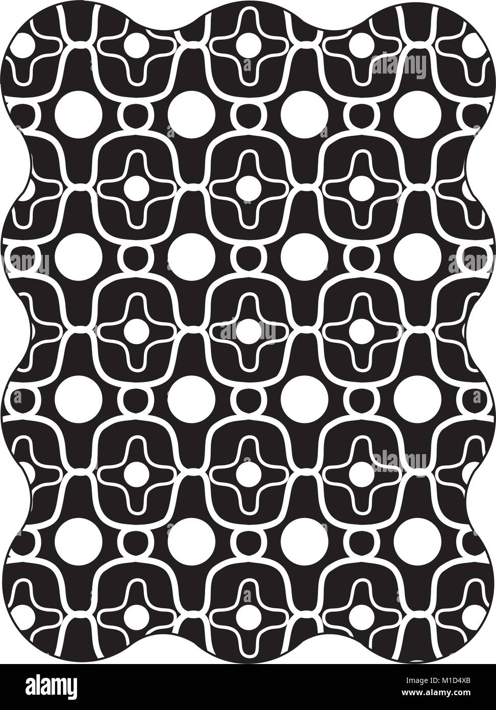 silhouette figure with pattern graphic seamless background texture ...