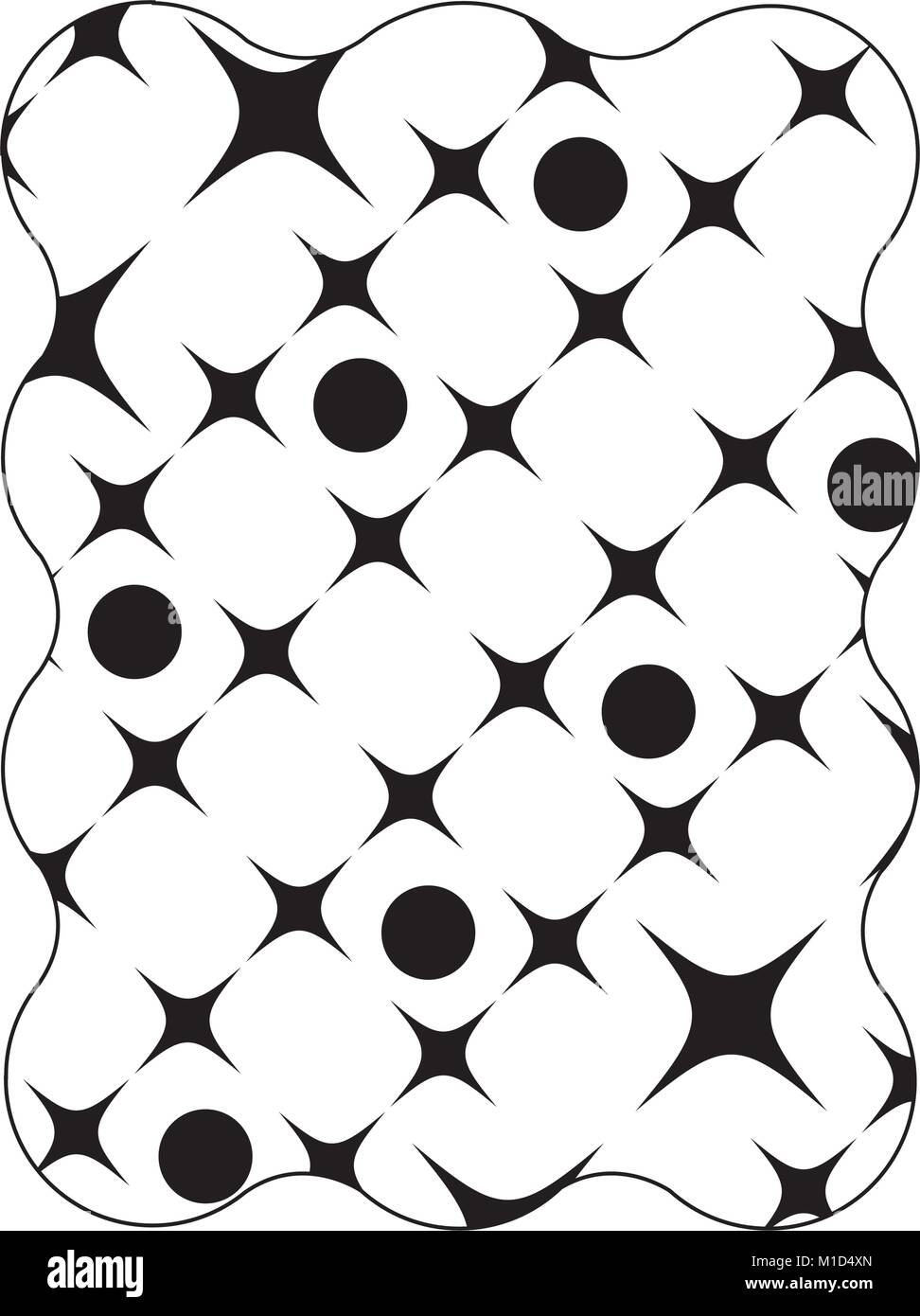 silhouette figure with creative graphic seamless background design ...