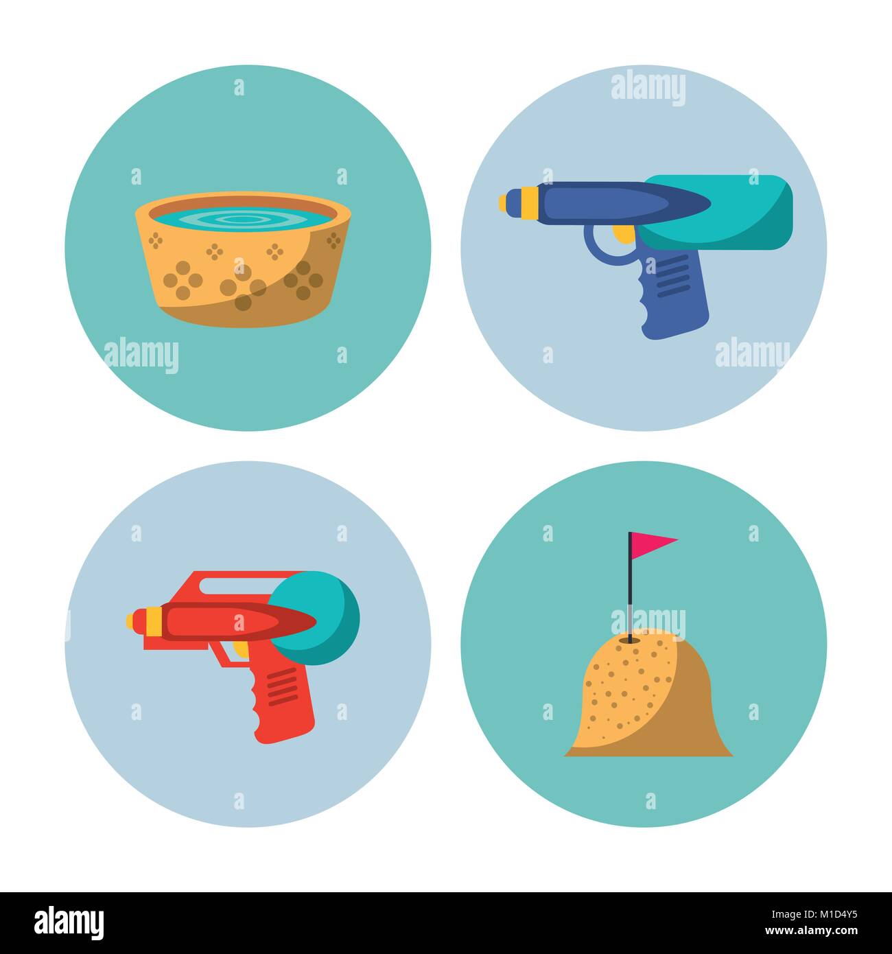 Songkran festival thailand water Cut Out Stock Images & Pictures - Alamy