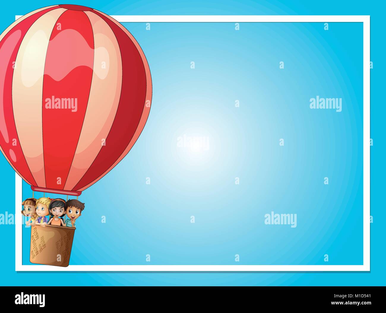 Board template kids in Stock Vector Images - Alamy