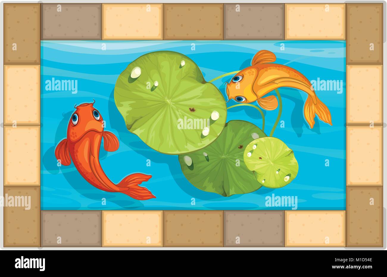 Two small leaves Stock Vector Images - Alamy