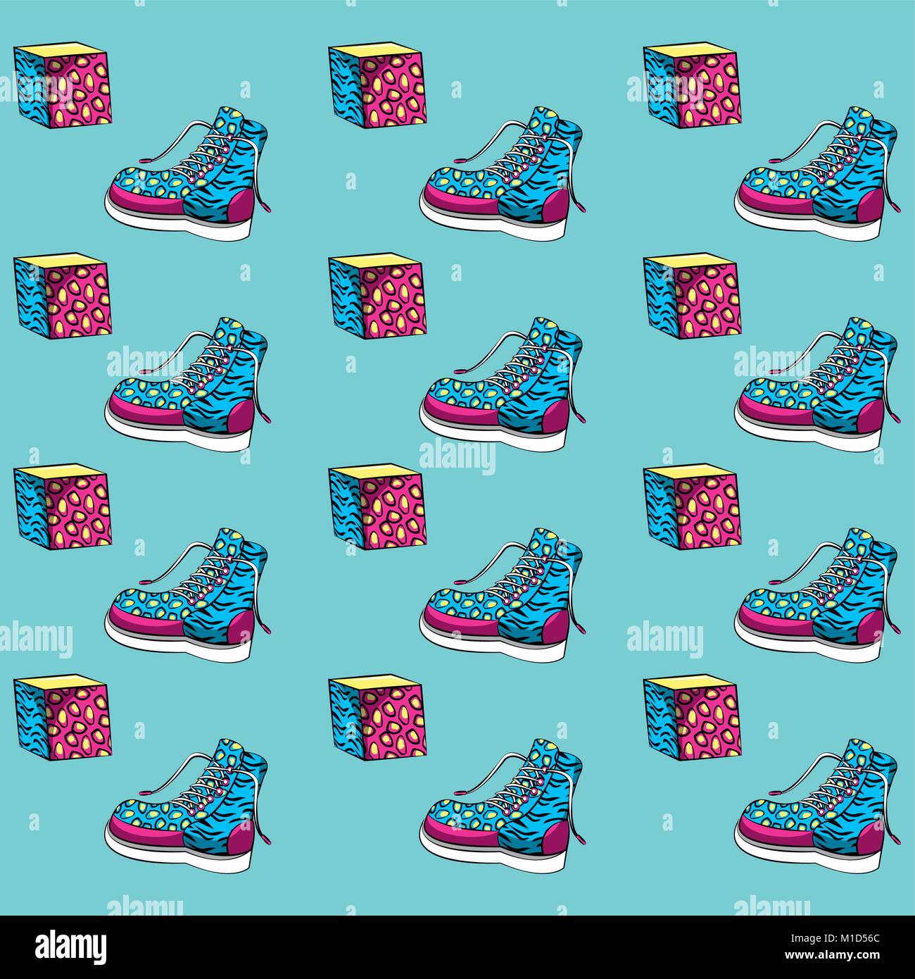 1990s fashion icons Stock Vector Images - Alamy