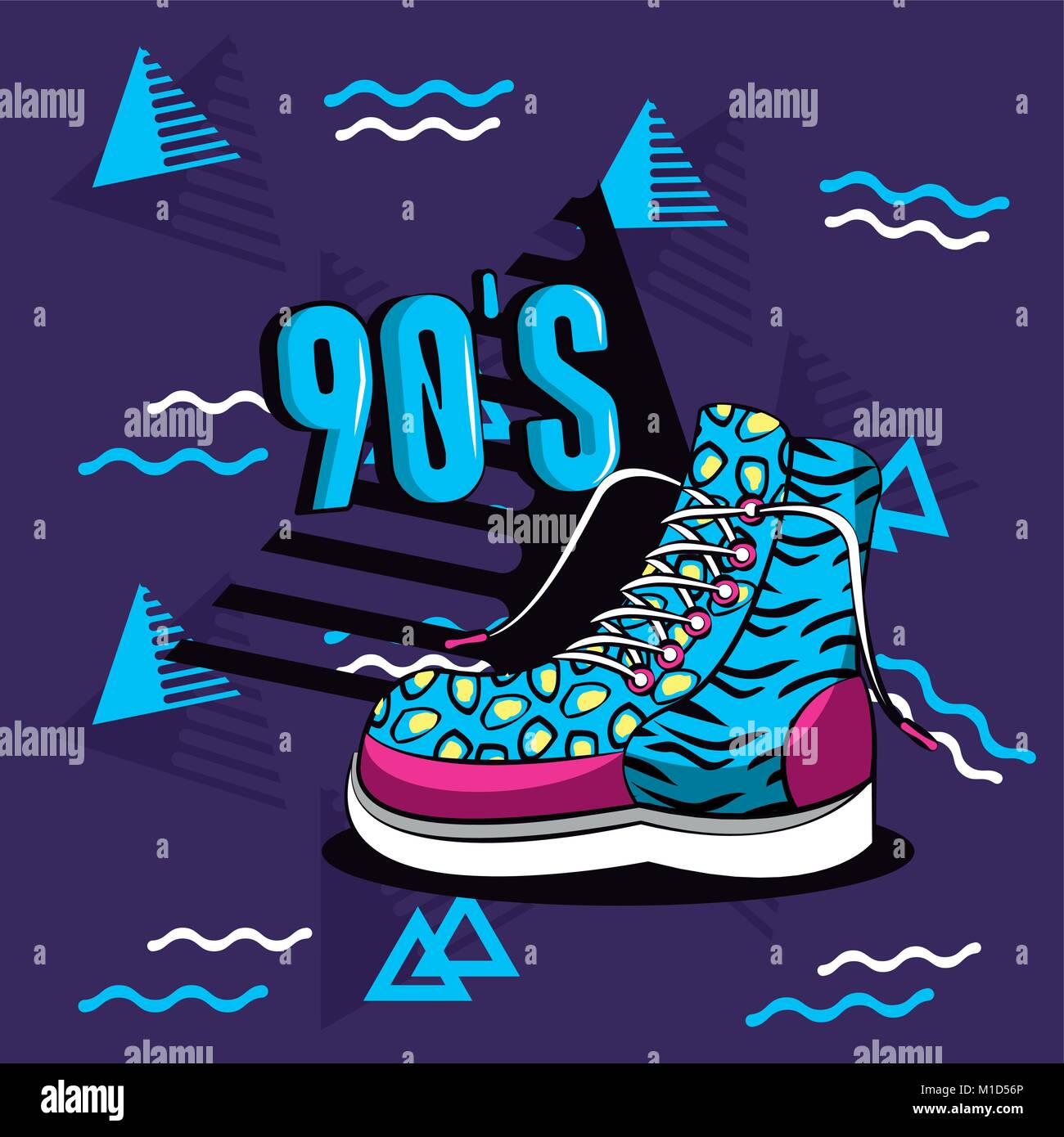 90s forever Stock Vector Images - Alamy