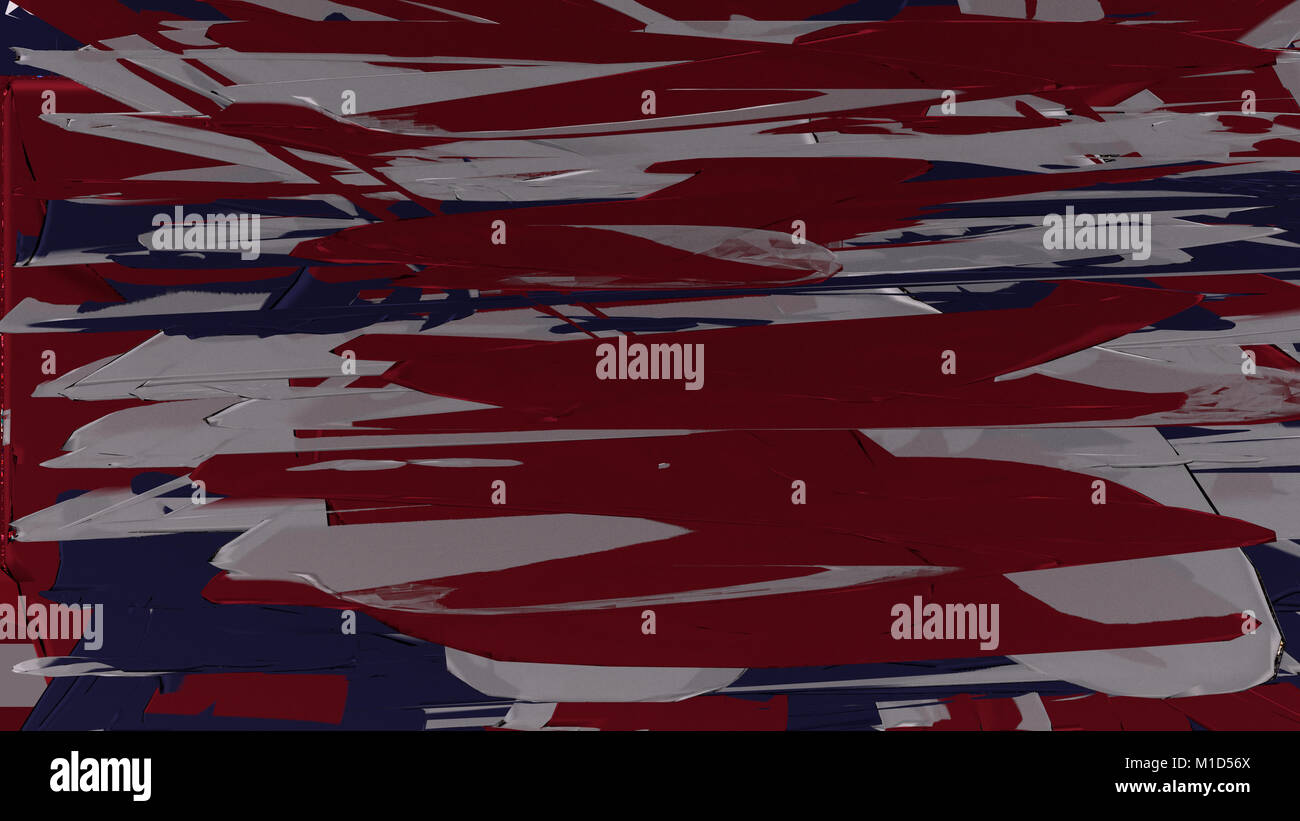 Abstract fabric patriotic background in colors of USA flag Stock Photo ...
