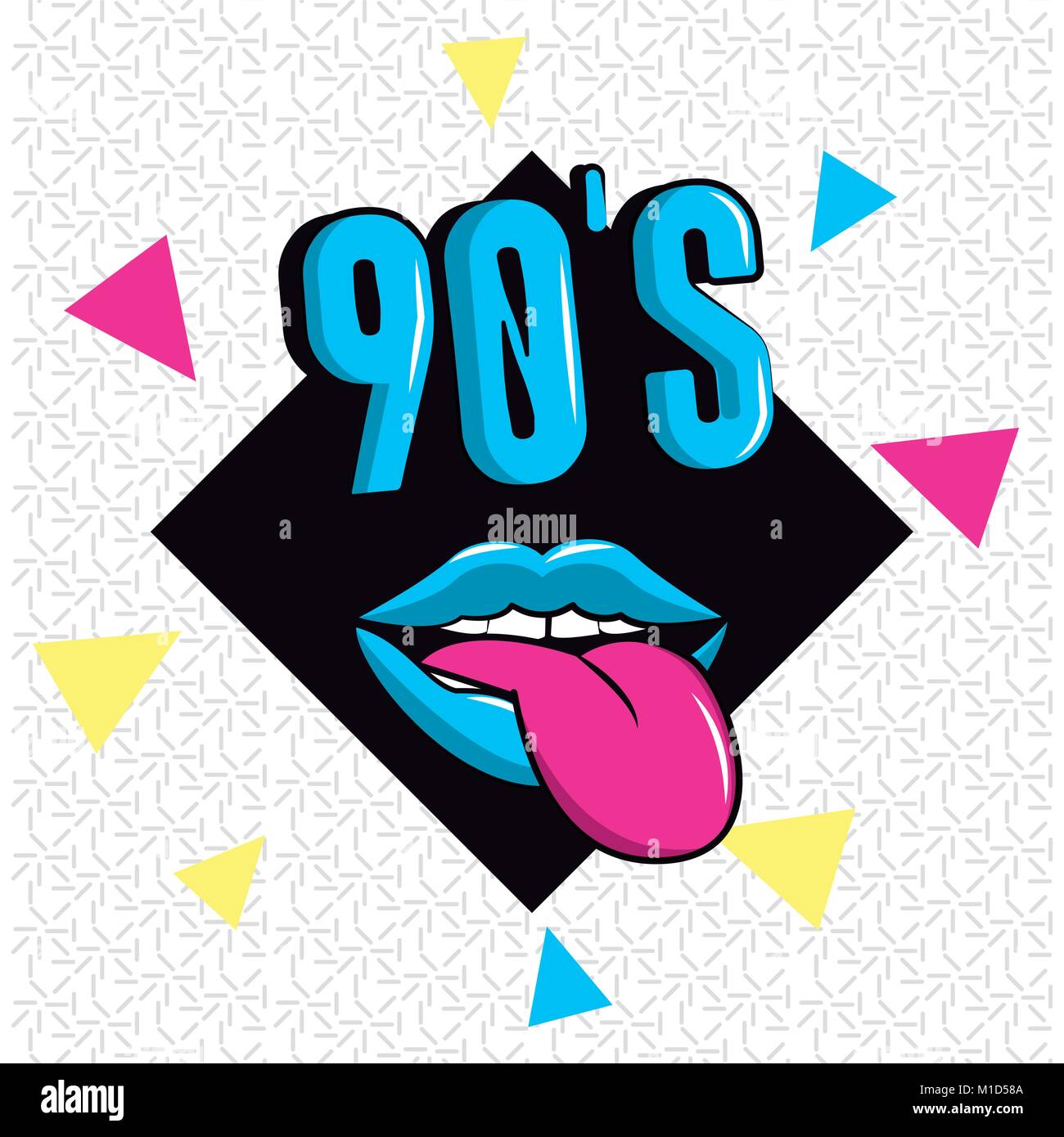 90s forever design Stock Vector Image & Art - Alamy