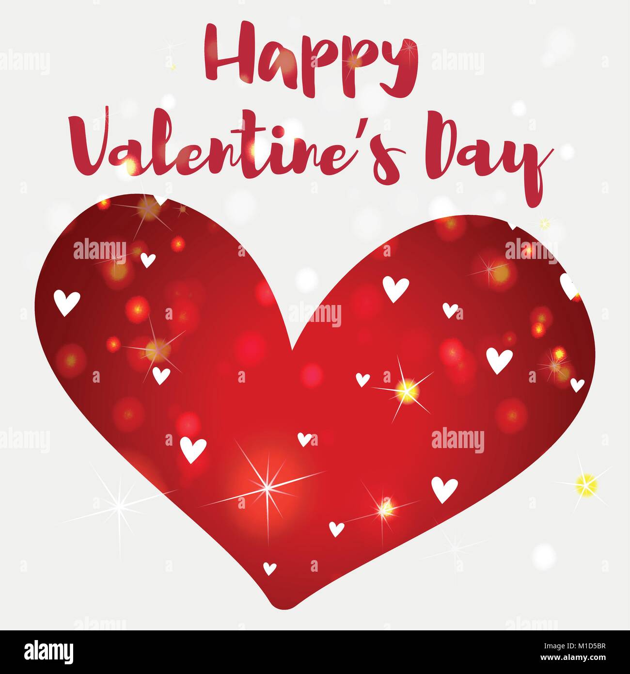 Shiny heart Stock Vector Images - Alamy