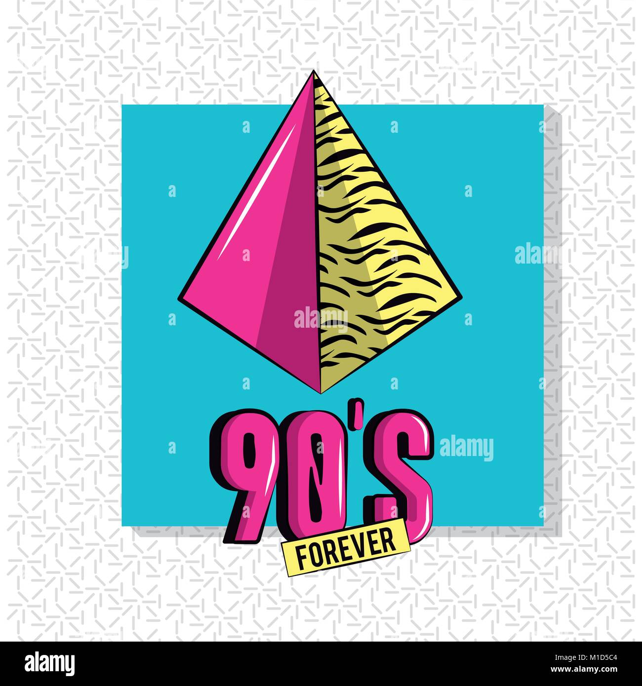 90s forever design Stock Vector Image & Art - Alamy