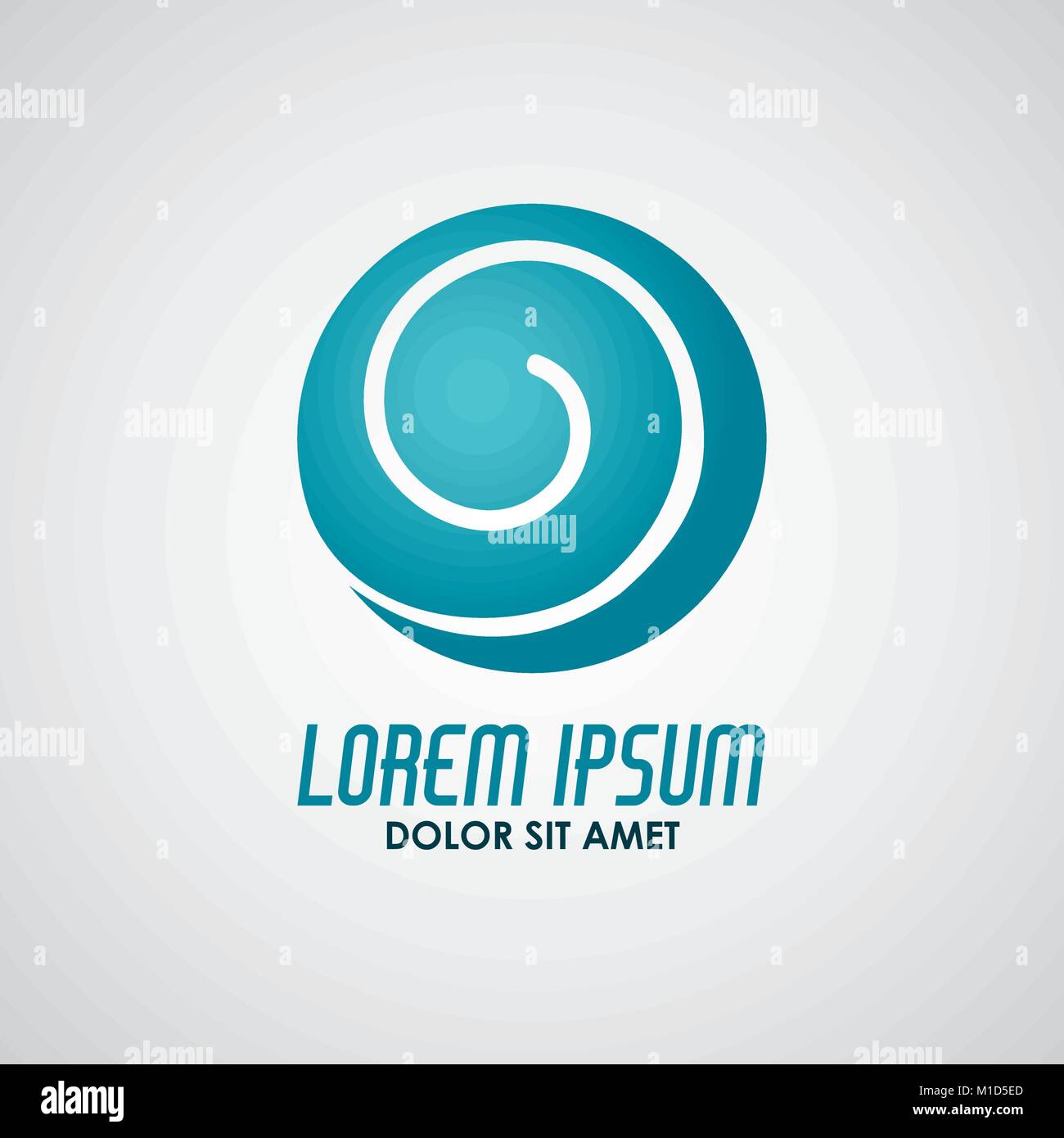 Circle abstract symbol Stock Vector Image & Art - Alamy