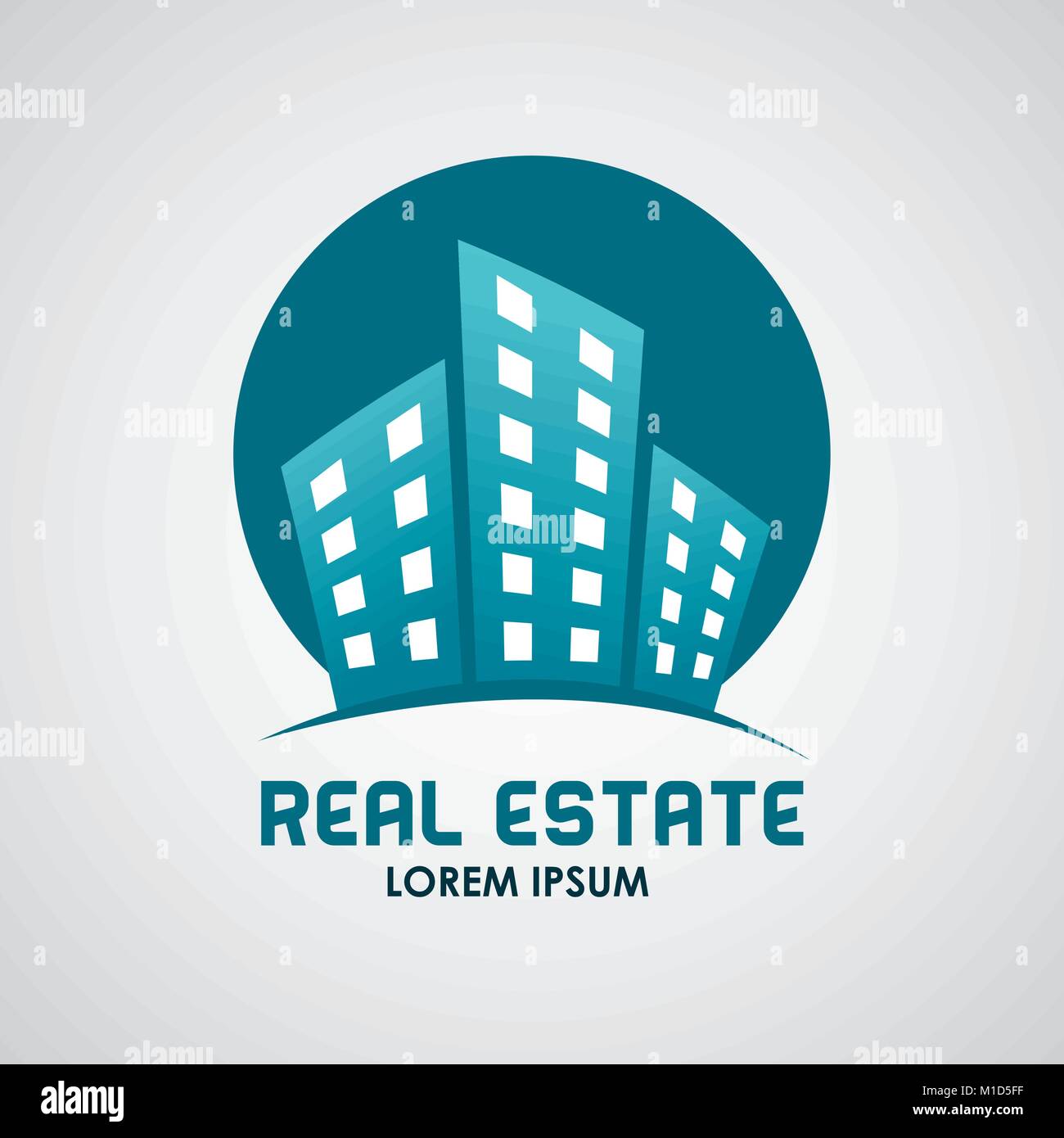 Real estate symbol Stock Vector Image & Art - Alamy