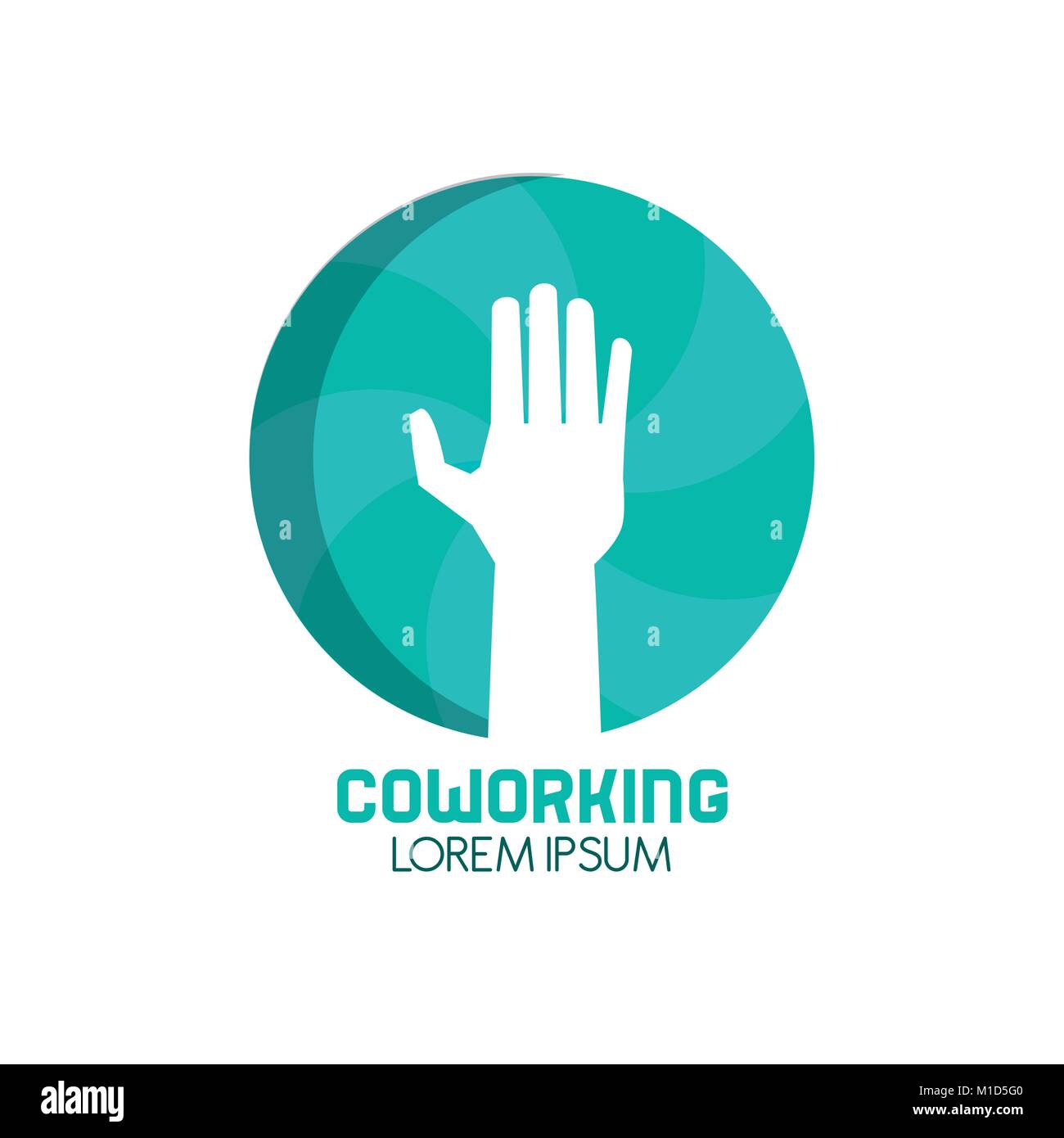 Modern coworking office art Cut Out Stock Images & Pictures - Alamy