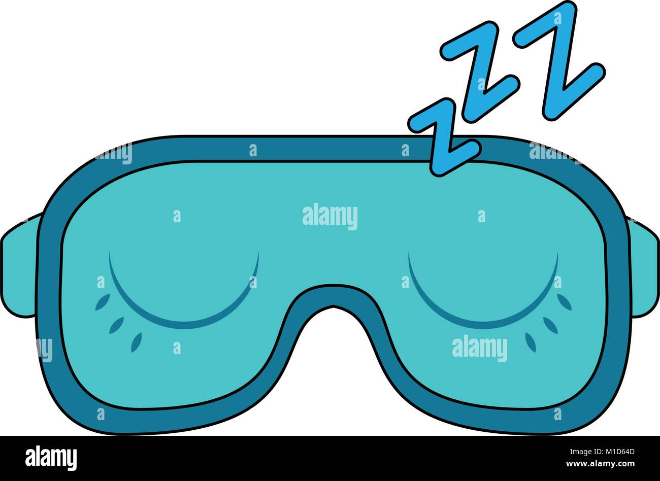 Sleeping cover eyes Stock Vector Image & Art - Alamy