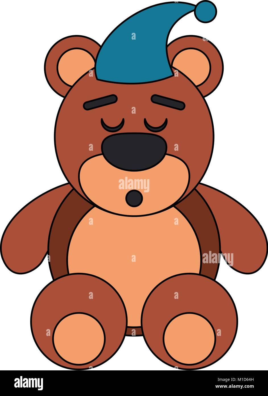 Sleep Cartoon High Resolution Stock Photography and Images - Alamy