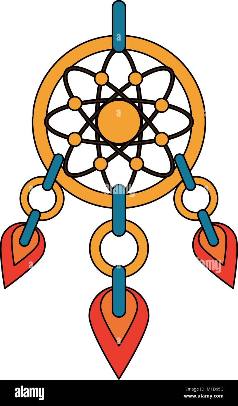 Dream catcher symbol Stock Vector Image & Art - Alamy