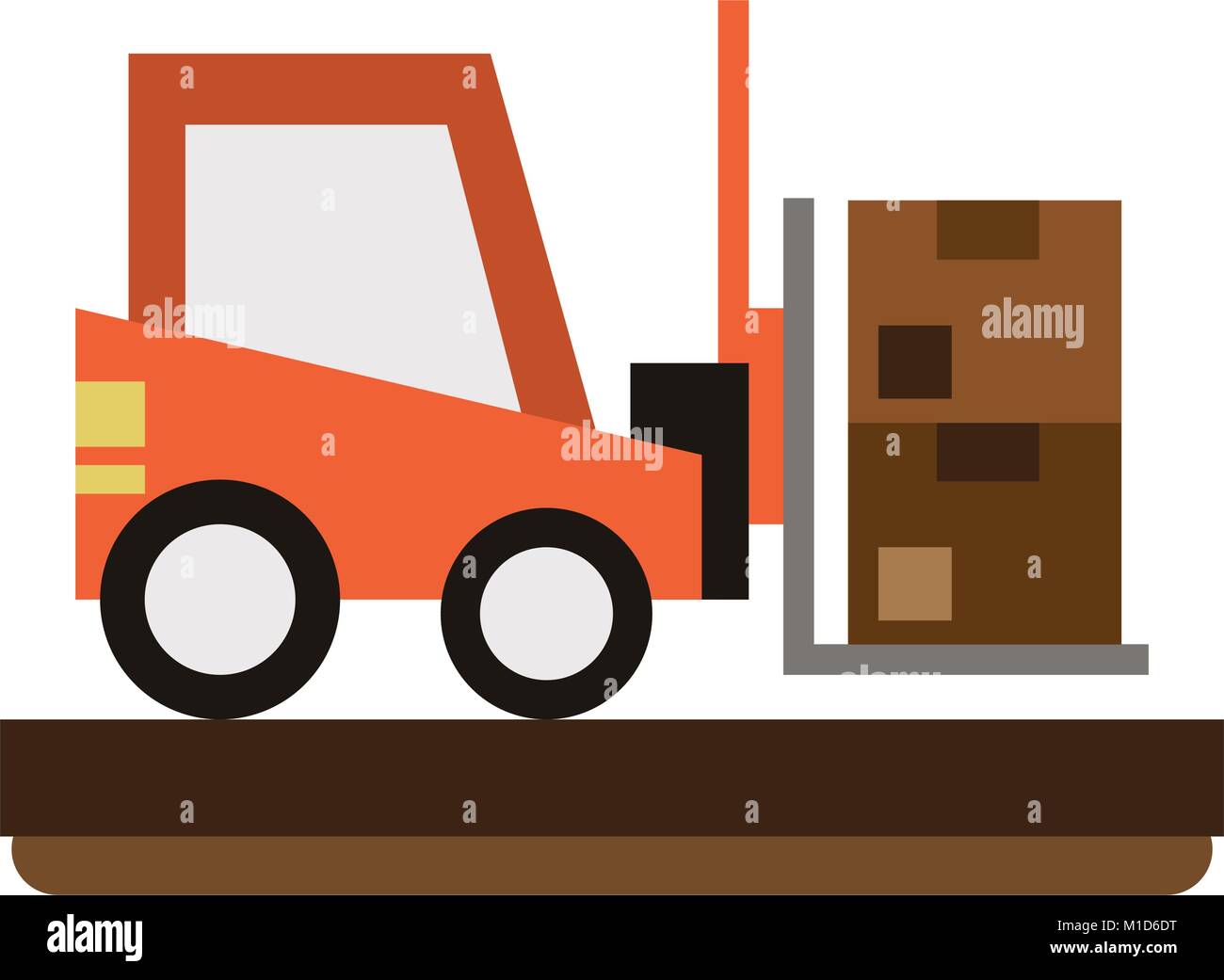 Loading crate Stock Vector Images - Alamy