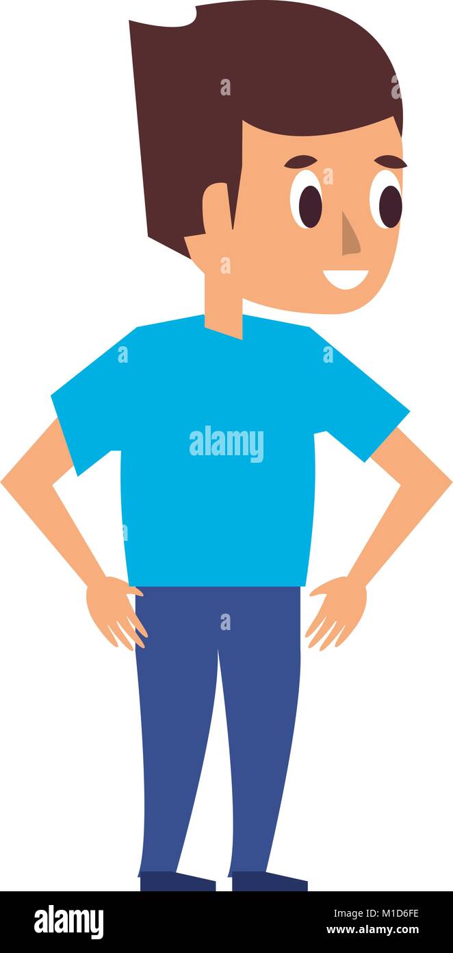 Boy kid cartoon Stock Vector Image & Art - Alamy
