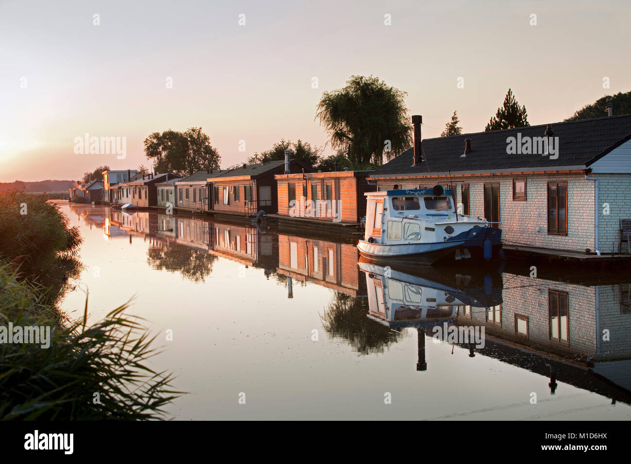 The Netherlands, Zuidoostbeemster, Beemster Polder, Unesco World ...