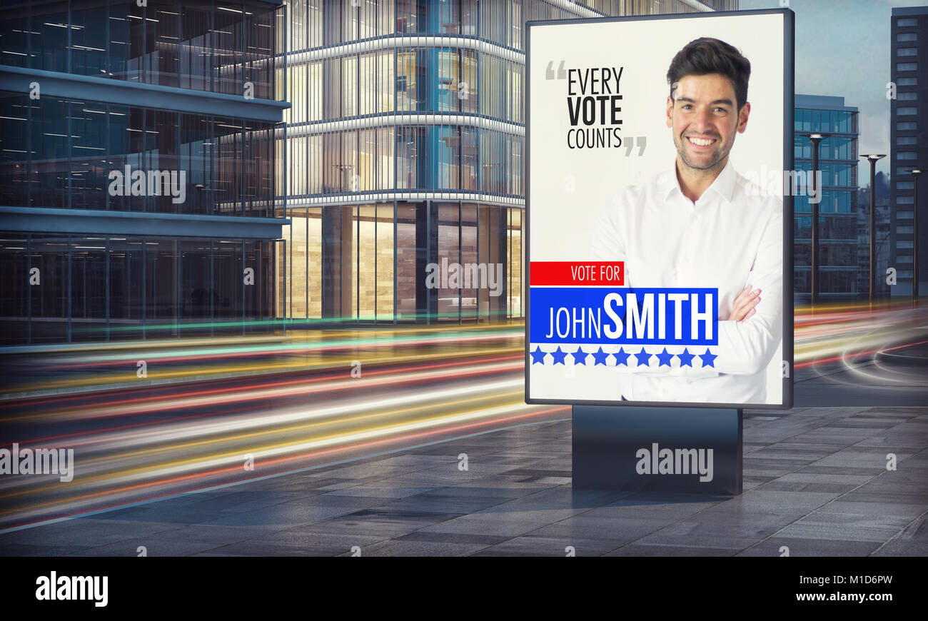 Political marketing hi-res stock photography and images - Alamy