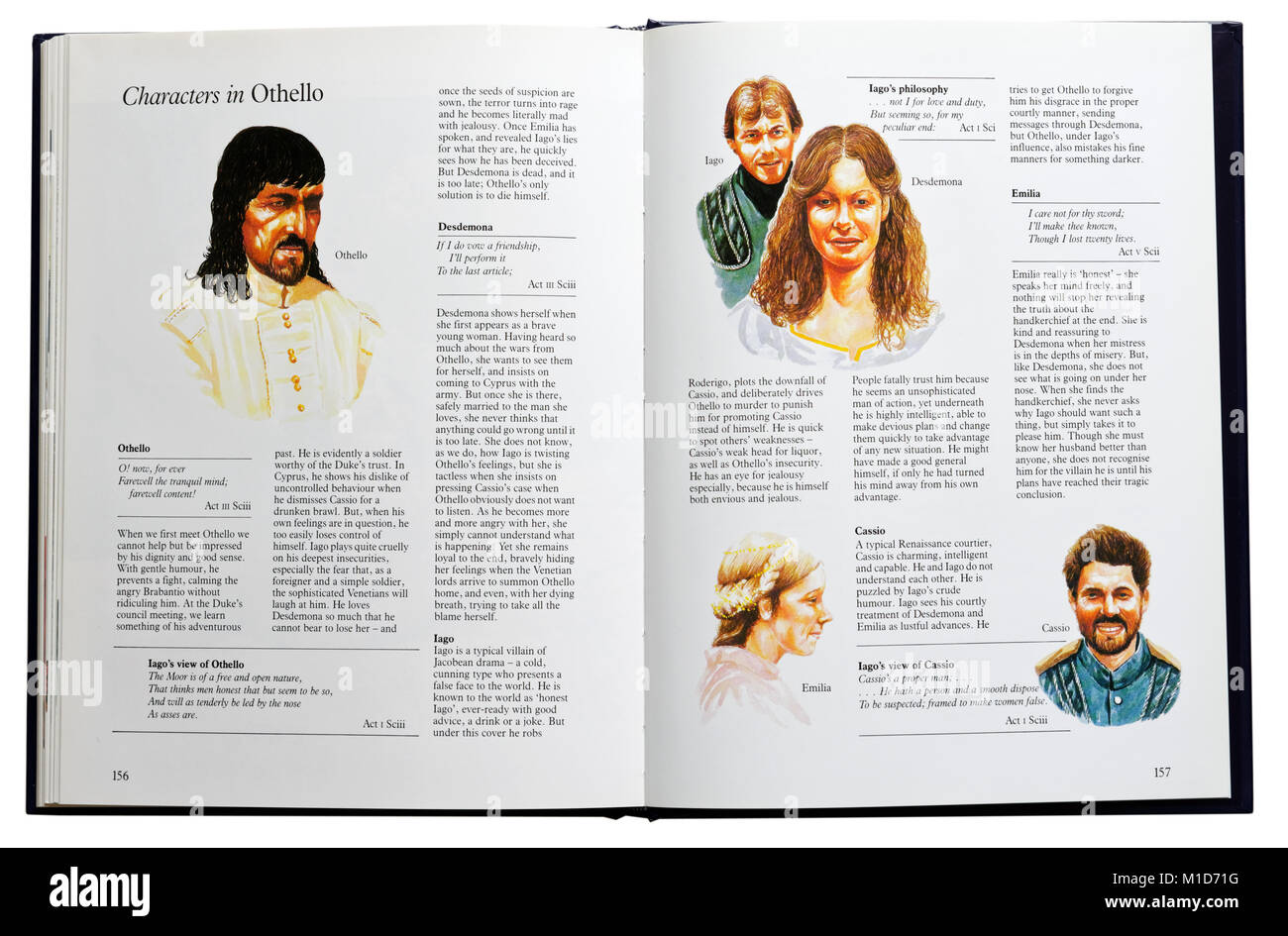 Shakespeare characters illustrations hi-res stock photography and ...