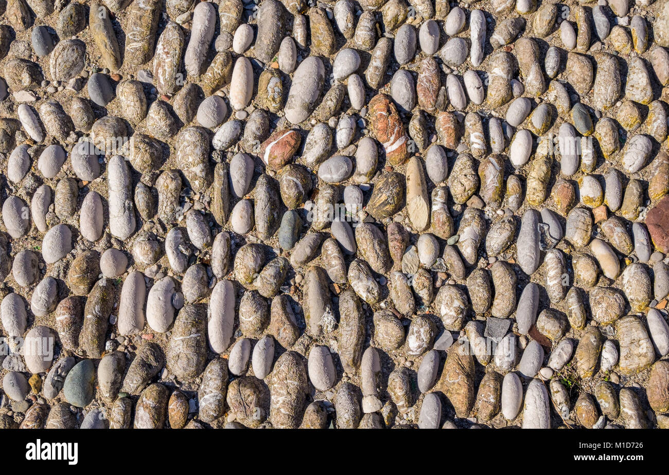 Cobblestone street on the Greek island of Rhodes Stock Photo - Alamy