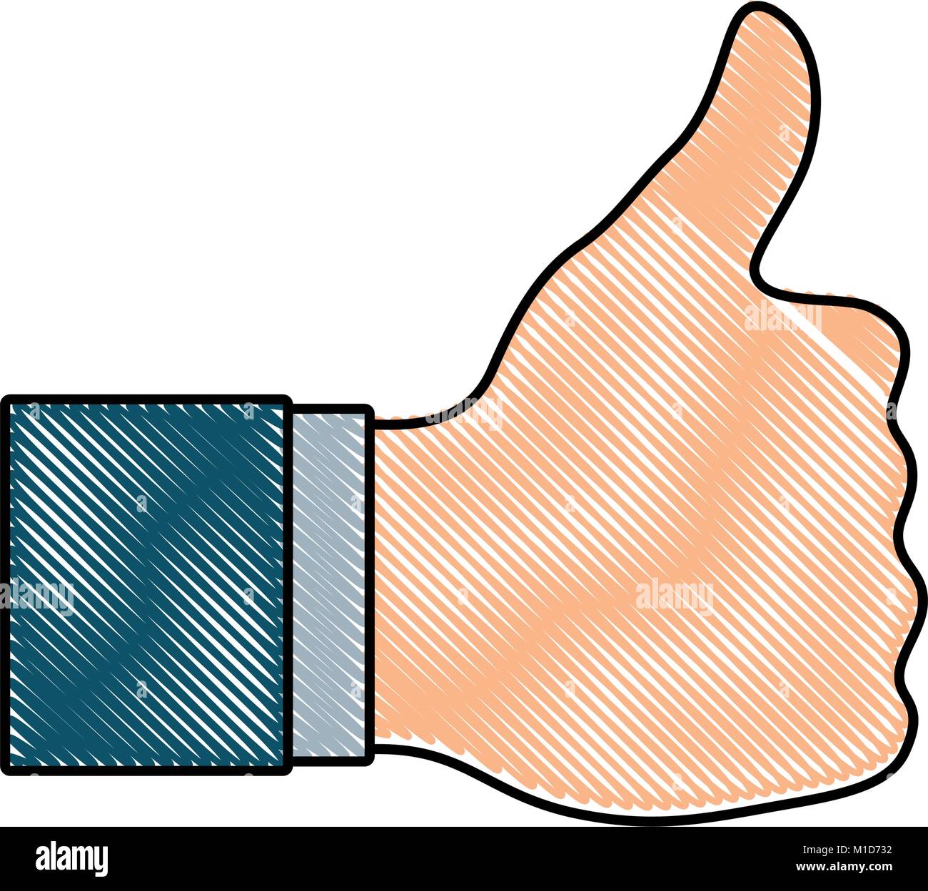 thumbs up design Stock Vector Image & Art - Alamy
