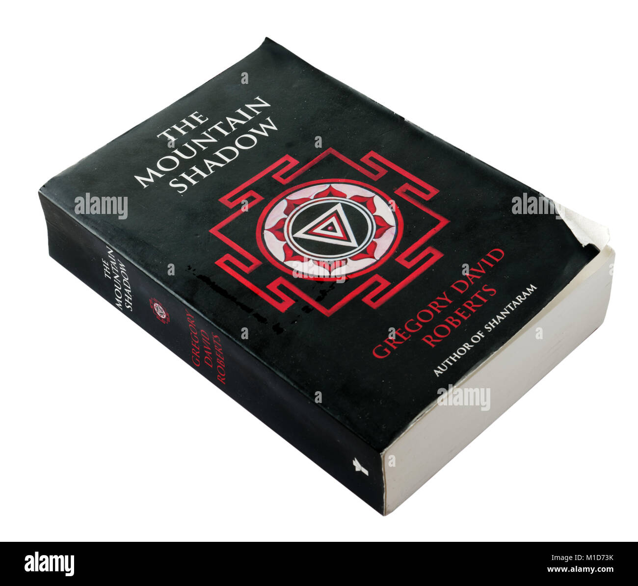 The Mountain Shadow by Gregory David Roberts Stock Photo - Alamy