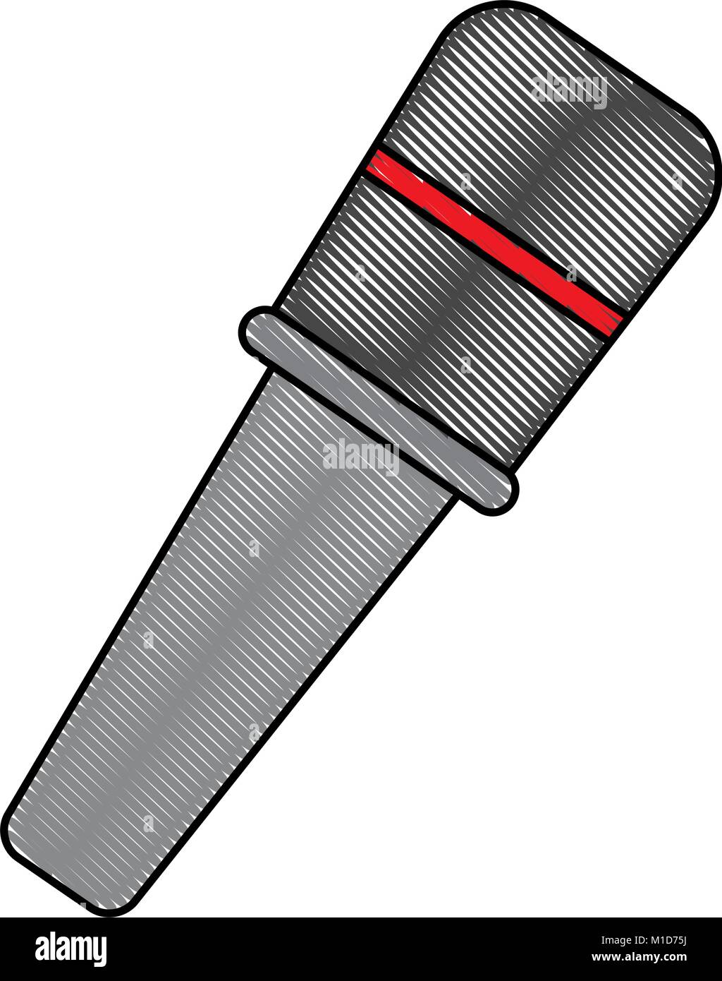 microphone vector illustration Stock Vector Image & Art - Alamy