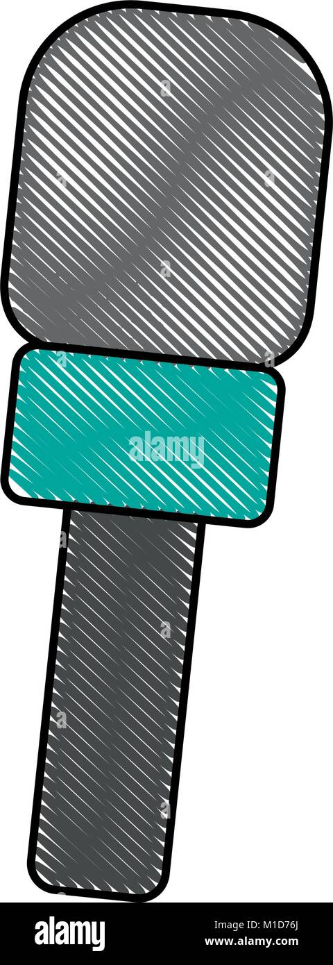 microphone vector illustration Stock Vector Image & Art - Alamy