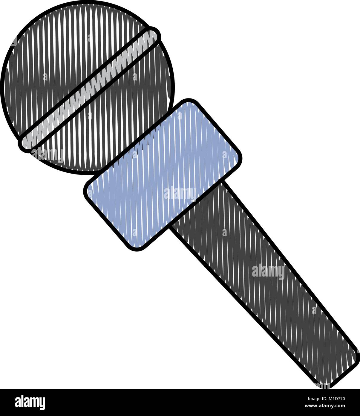 microphone vector illustration Stock Vector Image & Art - Alamy