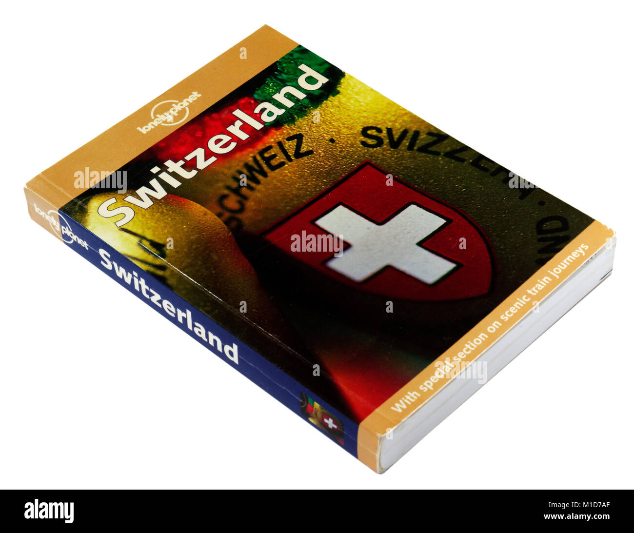 Switzerland guidebooks hi-res stock photography and images - Alamy